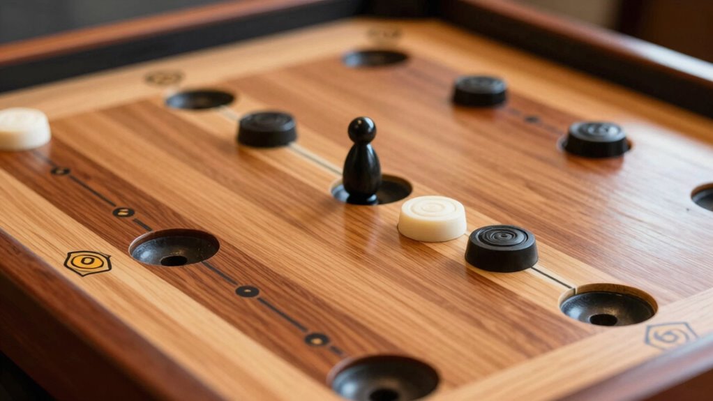 Carrom Scoring System - Sports Lee