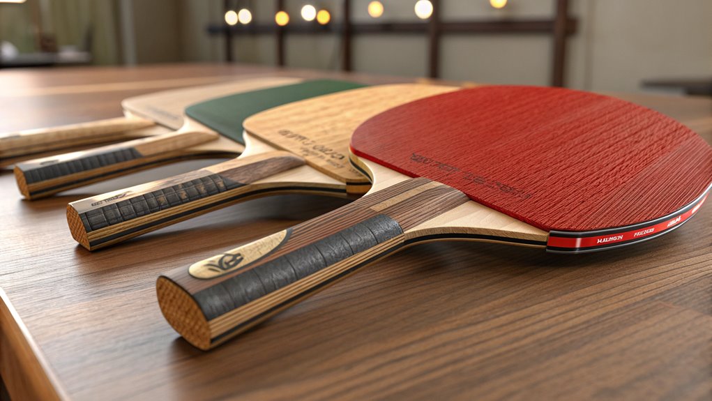 Types of Table Tennis Grips - Sports Lee