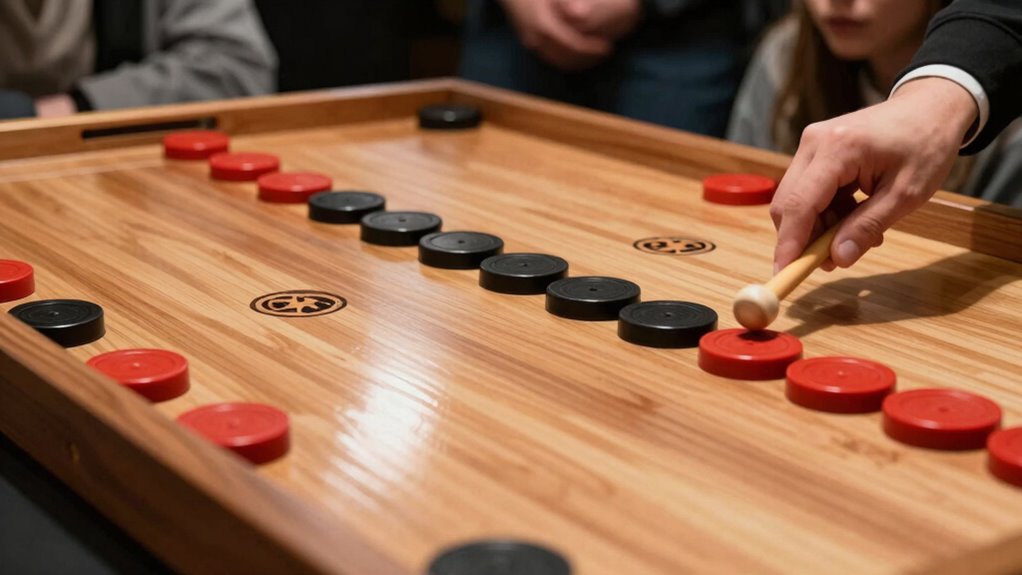 Carrom Scoring System - Sports Lee