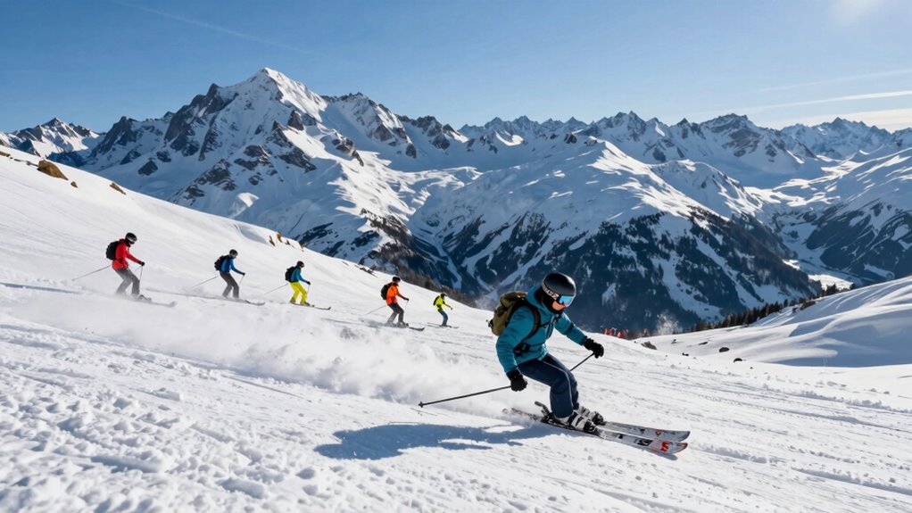 Types of Skiing Explained - Sports Lee