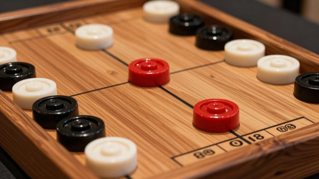 Carrom Scoring System - Sports Lee