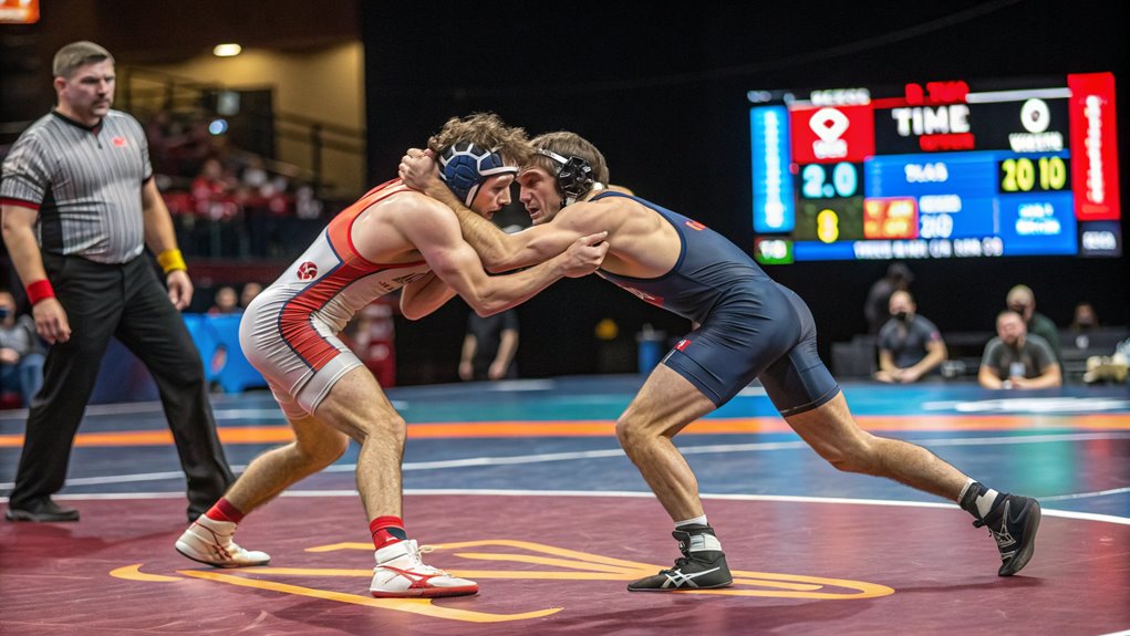 Freestyle Wrestling Scoring System - Sports Lee