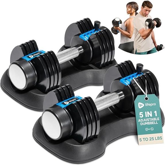 10 Best Adjustable Dumbbell Sets for 2026 to Maximize Gains - Sports Lee