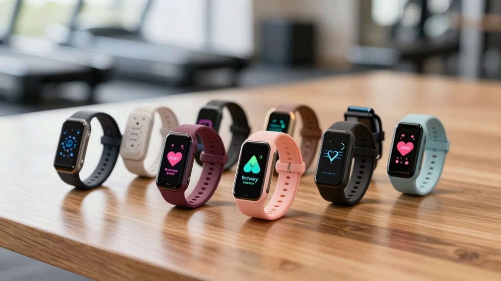 10 Best Fitness Trackers With Heart Rate Monitor for 2026 - Sports Lee