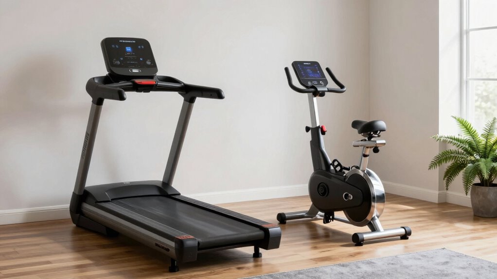 Treadmill vs Exercise Bike: Which Cardio Machine Is Better for Home ...